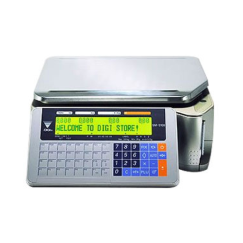 DIGI SM 5100 | Versatile Label Printing Scale | Dubai, UAE
