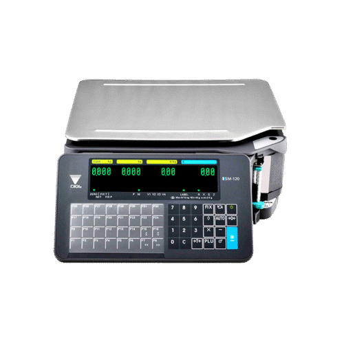 DIGI SM 120LL | label printing scale | Dubai, UAE