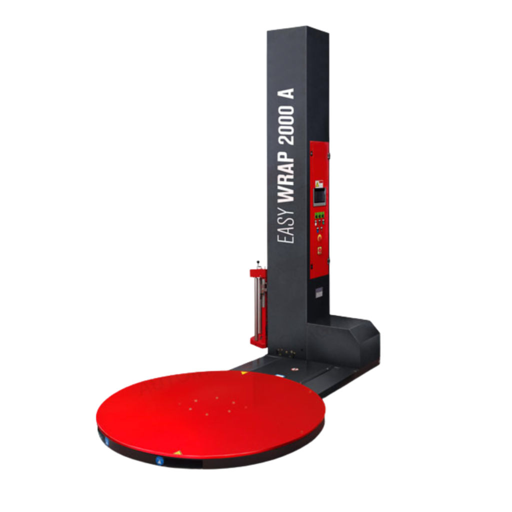 Stretch wrapping Machine1000 A | Dubai, UAE | Arab Scale