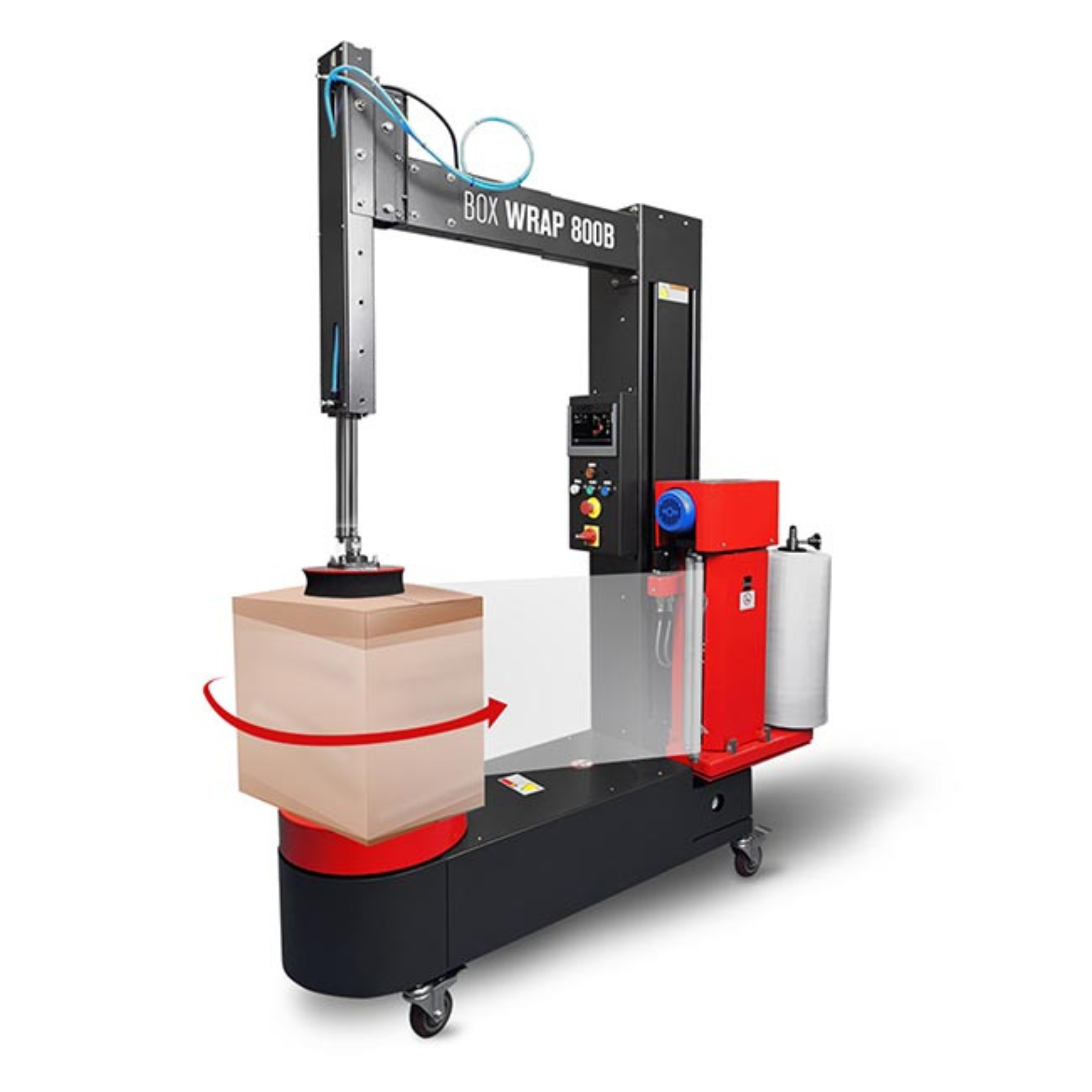 Special wrapping machine Box Wrap 800B - Arab Scale Trading LLC